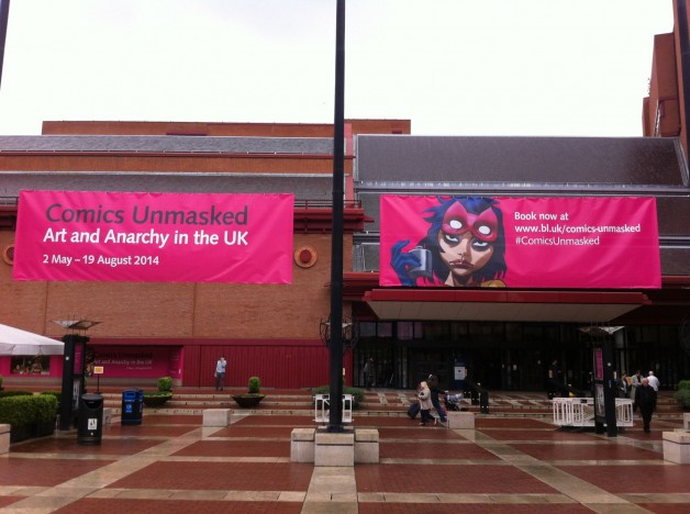 Comics Unmasked – Art And Anarchy In The UK - Comics Museum