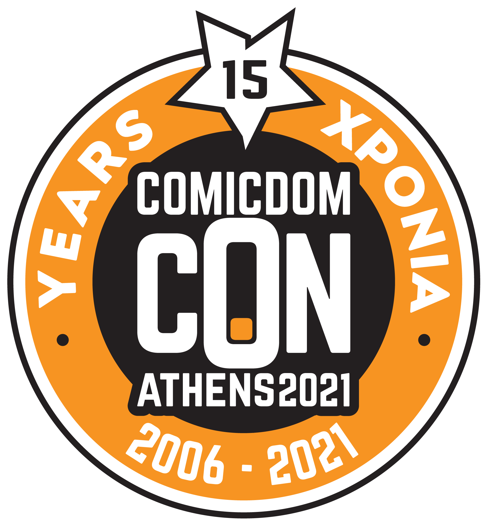 15 Χρόνια Comicdom CON Athens - Comics Museum